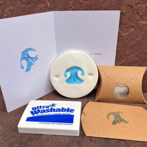 Ink Pads for Nose Prints - Veterinary Wisdom