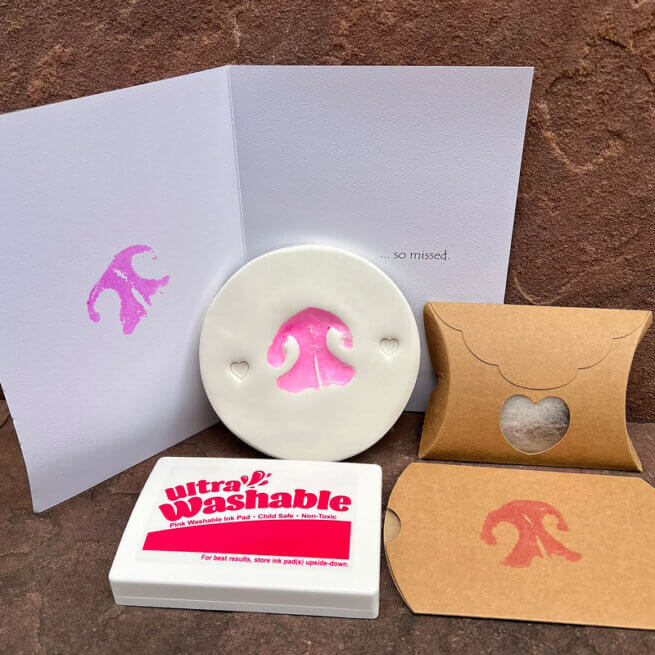Ink Pads for Nose Prints - Veterinary Wisdom