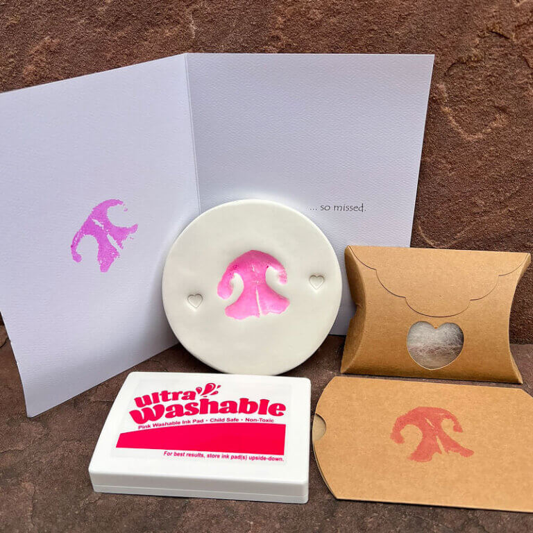 Ink Pads for Nose Prints - Veterinary Wisdom